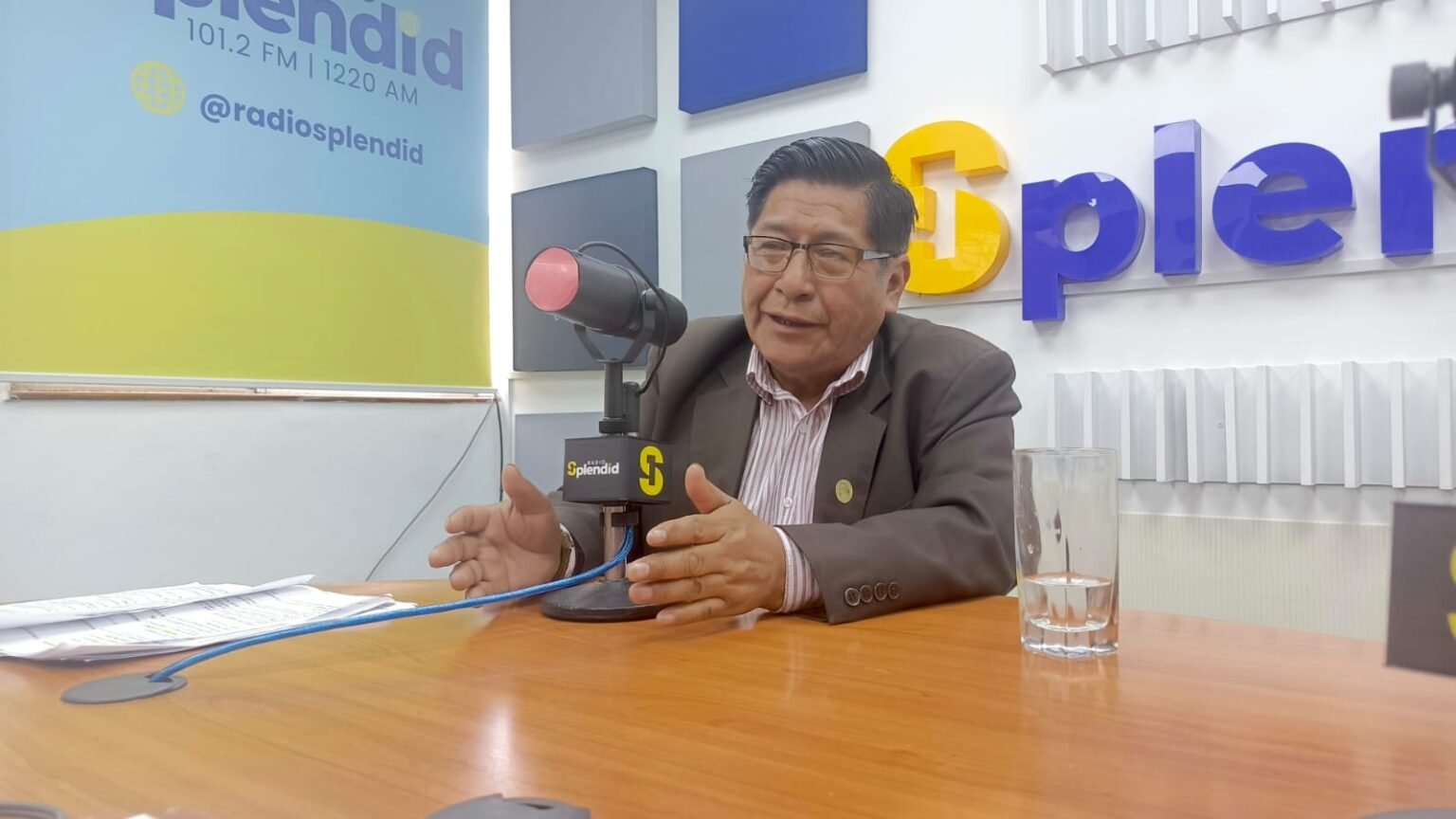 El candidato por PDC Mario Silva propone distribuidores y pasos a ...