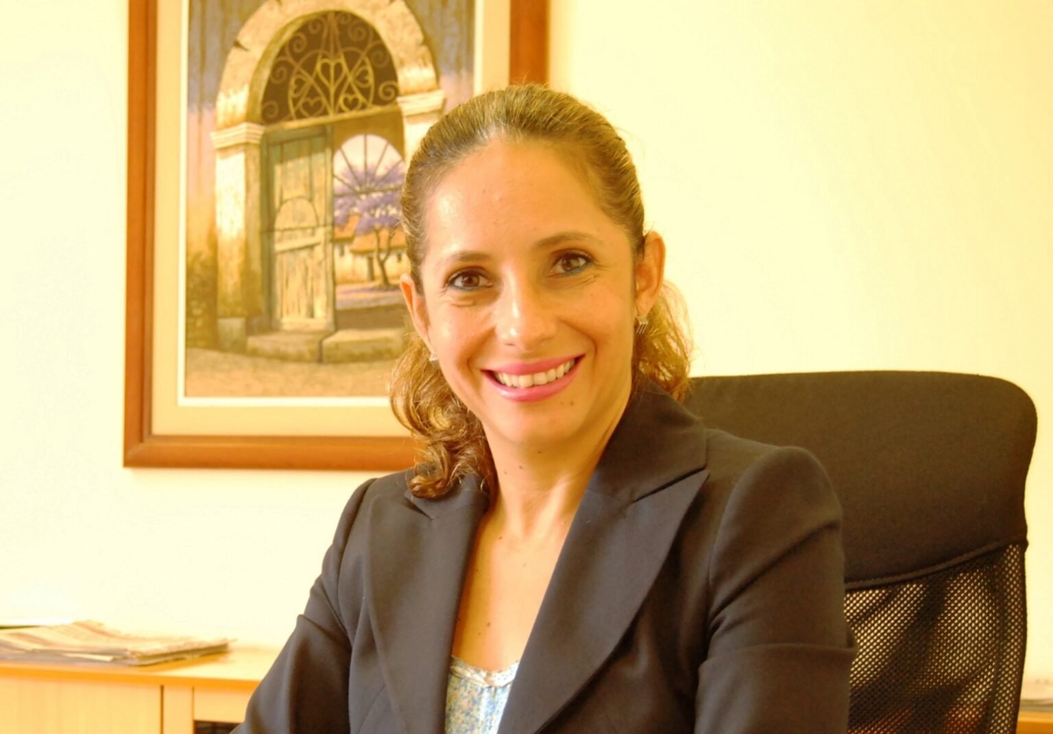 Gobierno designa a Claudia Cronenbold como nueva presidenta de YPFB ...
