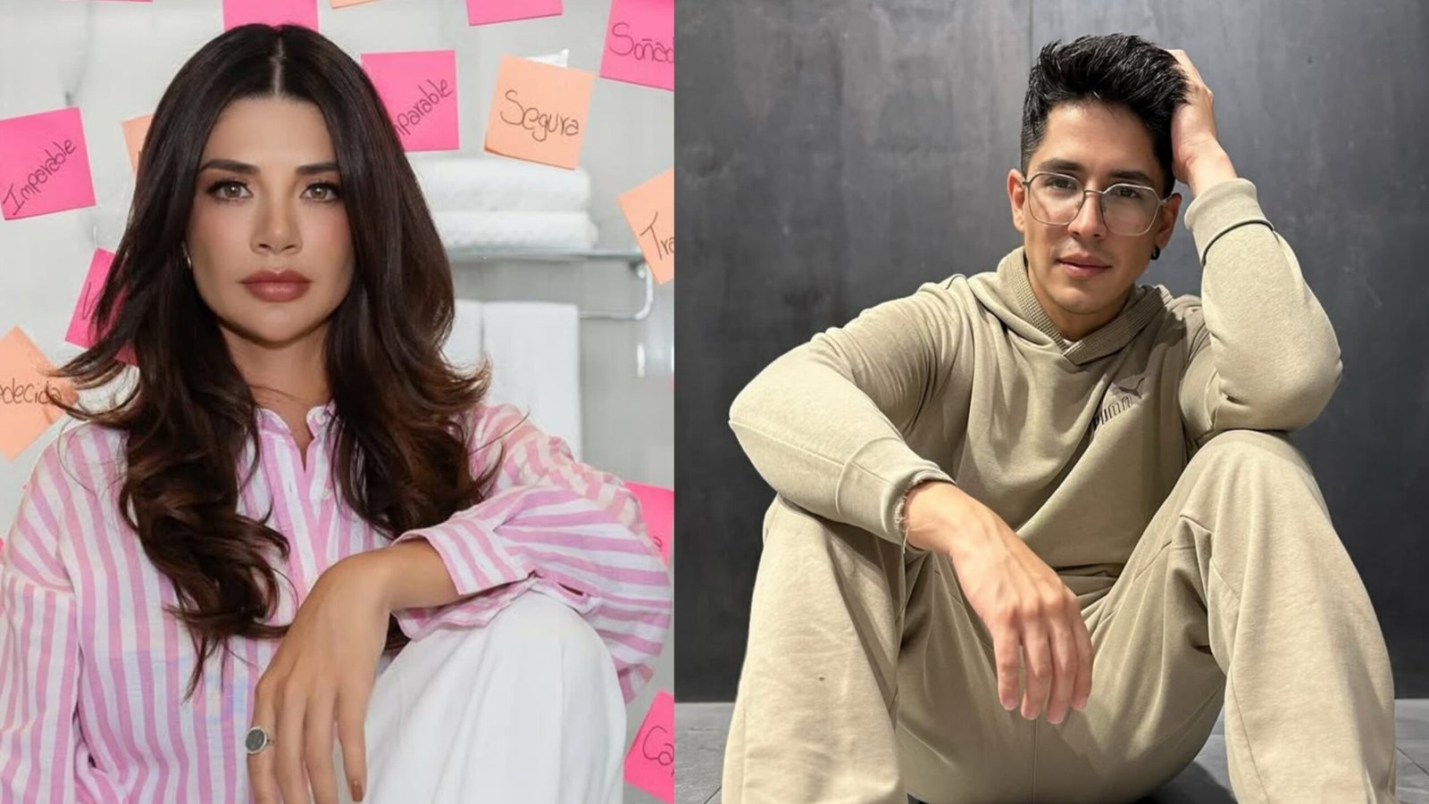 Anabel Angus y Carlos Marquina asistieron al Baby Shower de dos ex ...