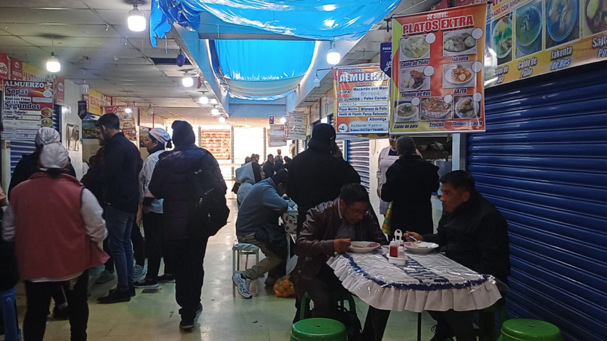 Escasez de insumos obliga a comerciantes de La Paz a subir el precio ...