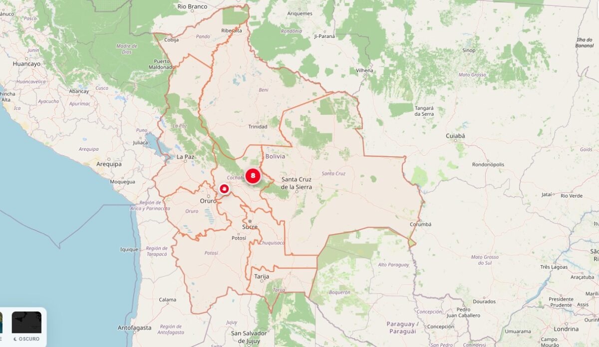Operativos despejan rutas y dejan a Cochabamba como la única región con ...