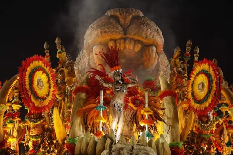 La fiesta no para en Río de Janeiro: samba y un jardín musical resaltan ...