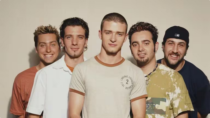 NSYNC está en los primeros puestos de Billboard tras el estreno de ...