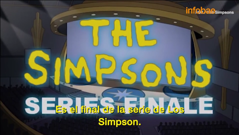 Video: Episodio especial "El cumpleaños de Bart" ¿Será el final de la ...