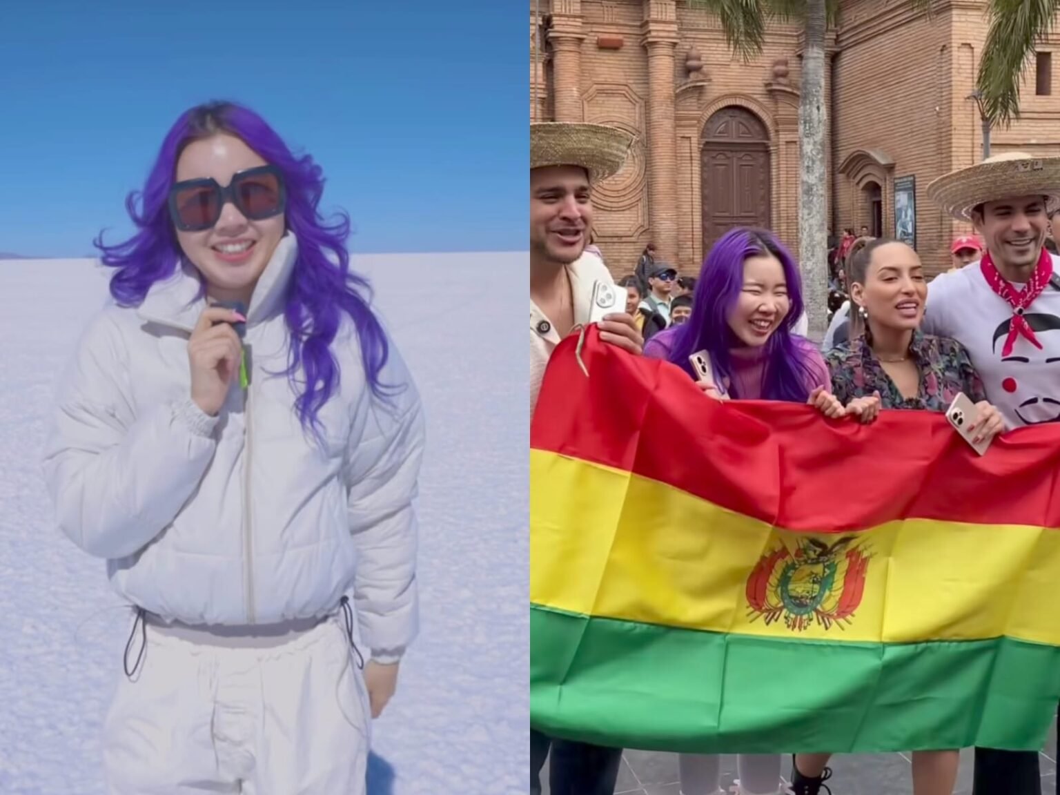 La influencer surcoreana “Chingu Amiga” se enamora de Bolivia y lo ...