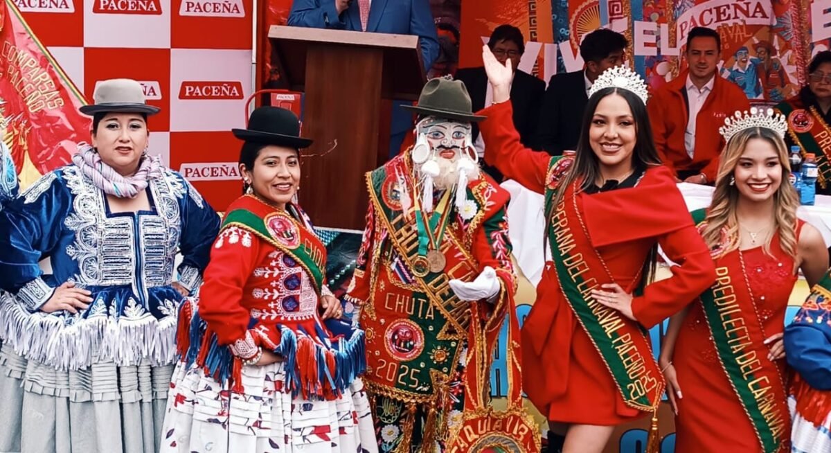 Paceña y la ACCP se unen para revalorizar al Pepino en el Carnaval ...